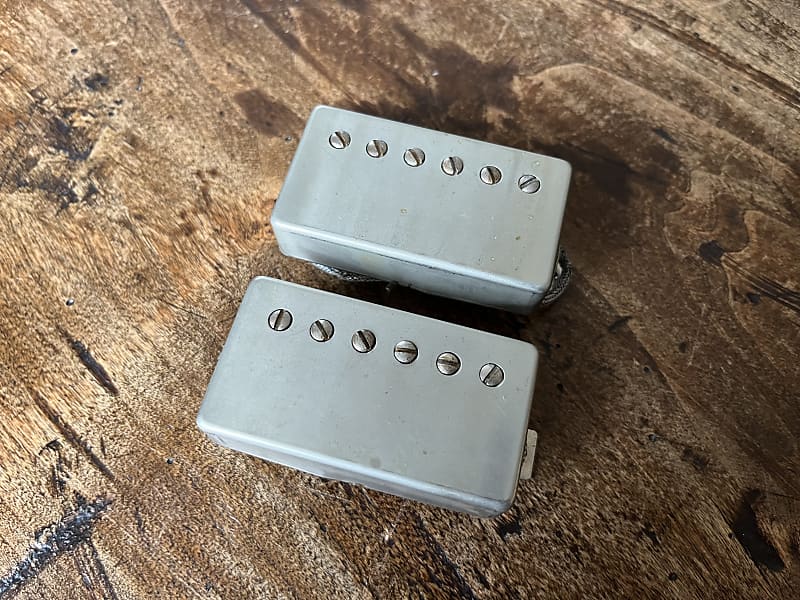 Sheptone Tribute PAF - Aged Nickel | Reverb