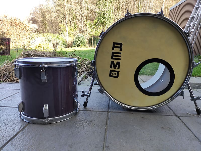 Remo Acousticon SE 1988 Purple | Reverb