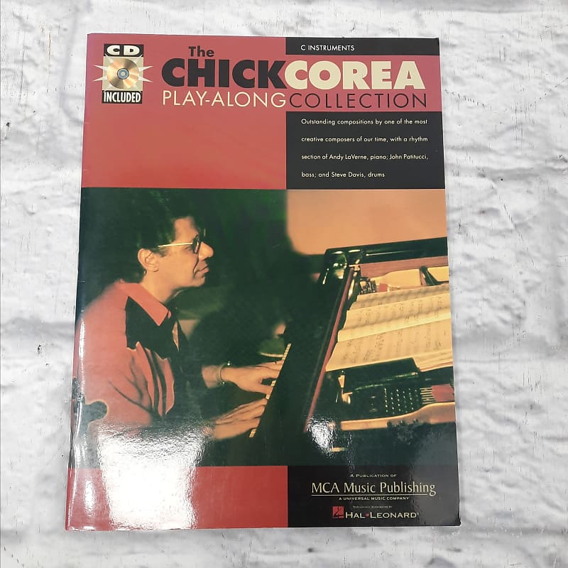 The Chick Corea Play-Along Collection for C Instruments Book | Reverb