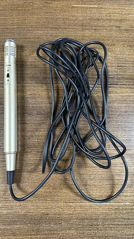 Dak ECM-2001 Electronic Condenser Microphone | Reverb