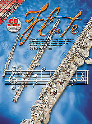 Play The Flute - Progressive Method Book With Play Along CD - | Reverb