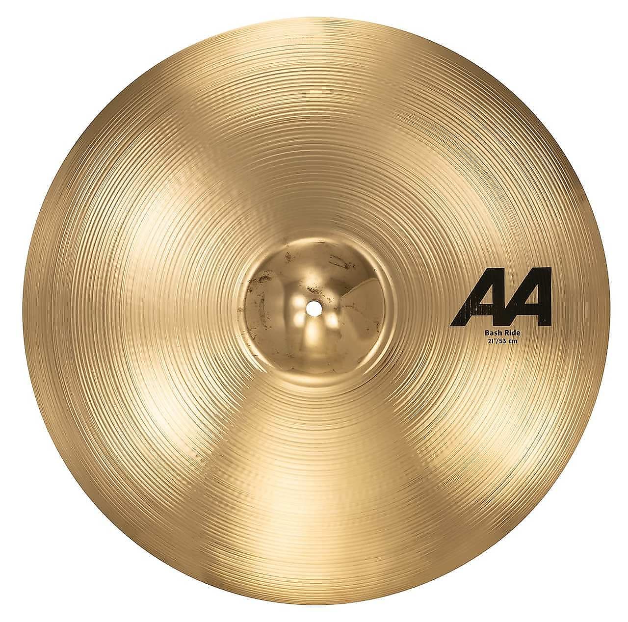 Sabian 21" AA Bash Ride Cymbal | Reverb
