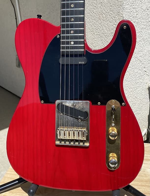 Modulus Model T Guitar, Graphite Neck, 1989, Telecaster | Reverb