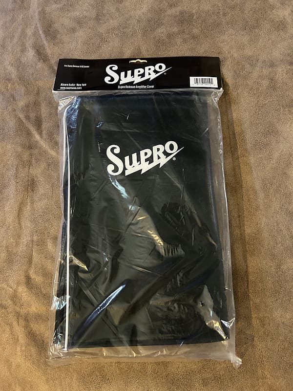Supro 1x10 Supro Reissue Amplifier Cover Black | Reverb