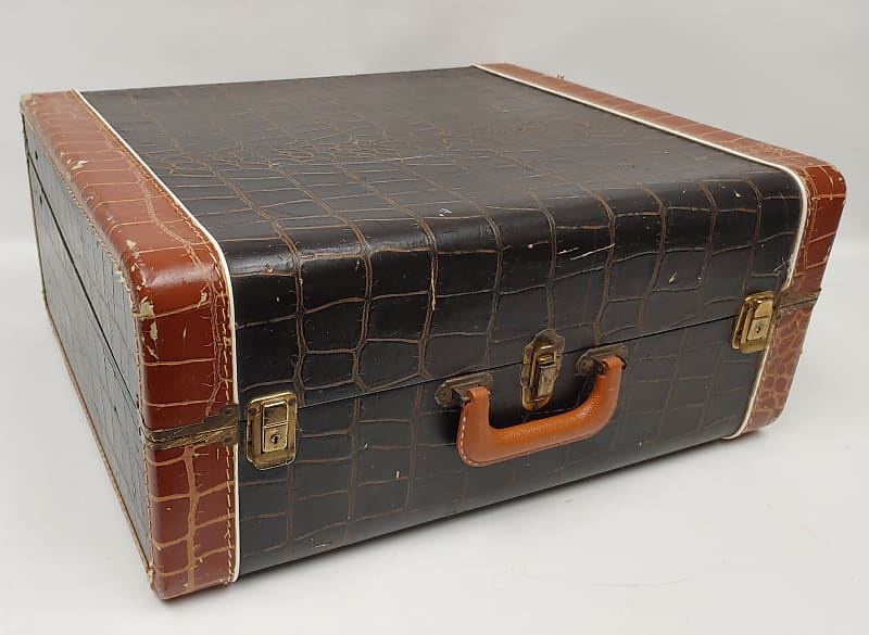 Vintage Accordion Case - 20 X 17.5 X 8.5 with Locking Latches | Reverb