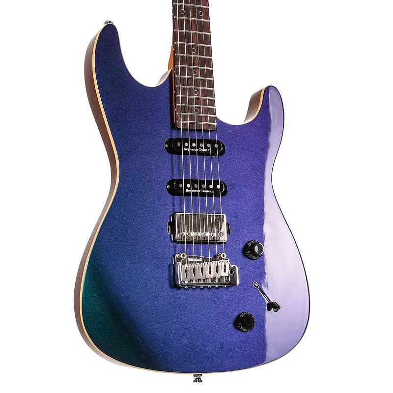 Chapman ML3 Pro X 2023 Morpheus Flip Purple WMI23010028 | Reverb UK