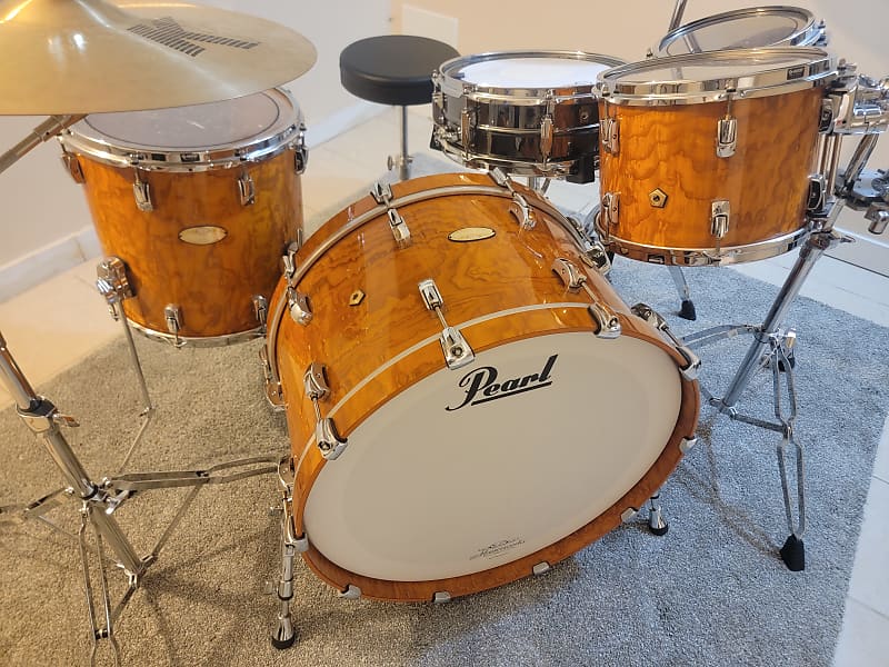 Pearl Masterworks Artisan Series Drum Kit w/ Ludwig | Reverb Canada