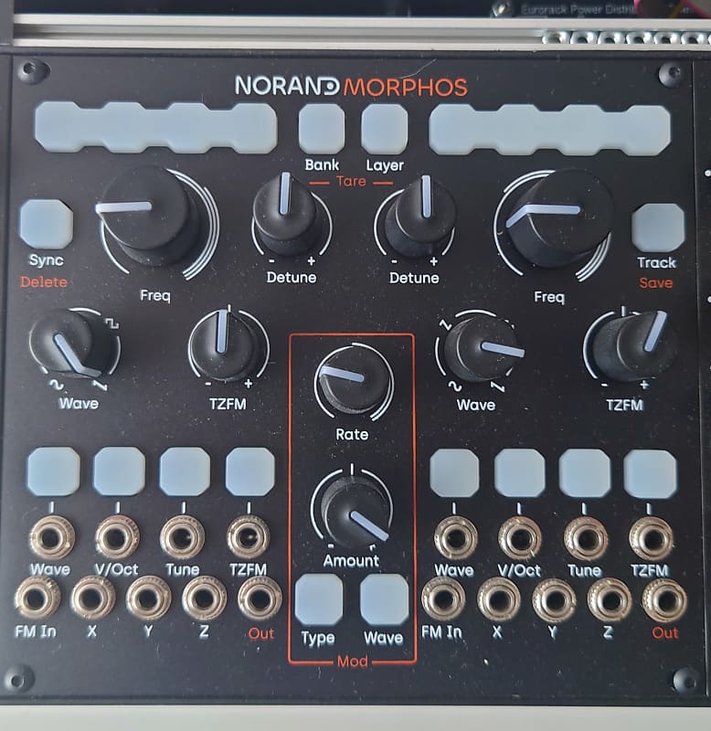 Norand Morphos Complex VCO | Reverb