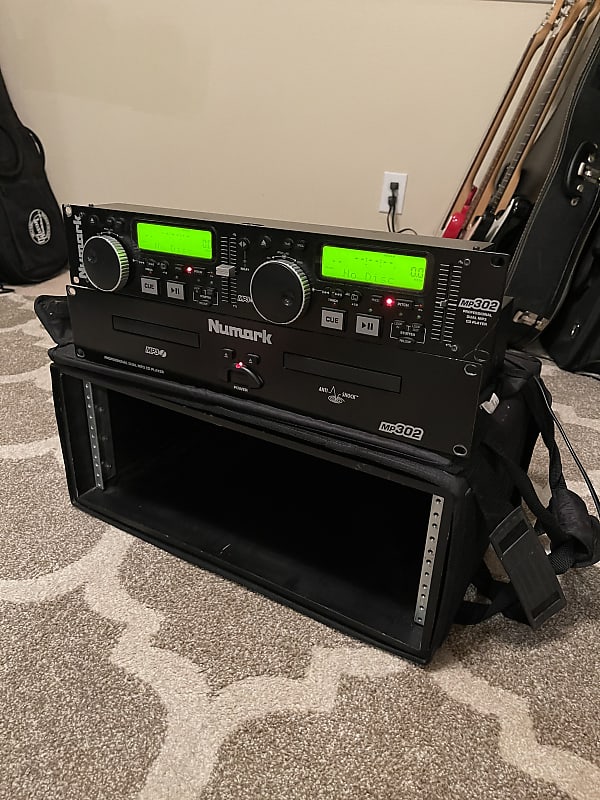 YEAR START SALE// RARE Numark MP302 Professional Dual MP3 CD | Reverb