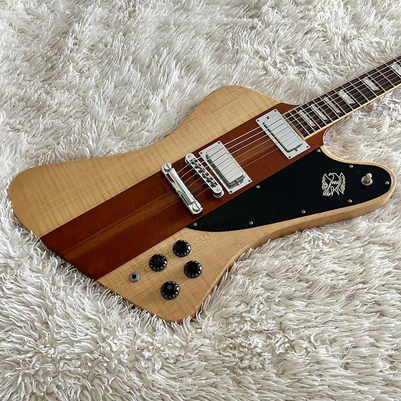 Gibson Firebird V "Guitar of The Week" Flame Maple Electric | Reverb