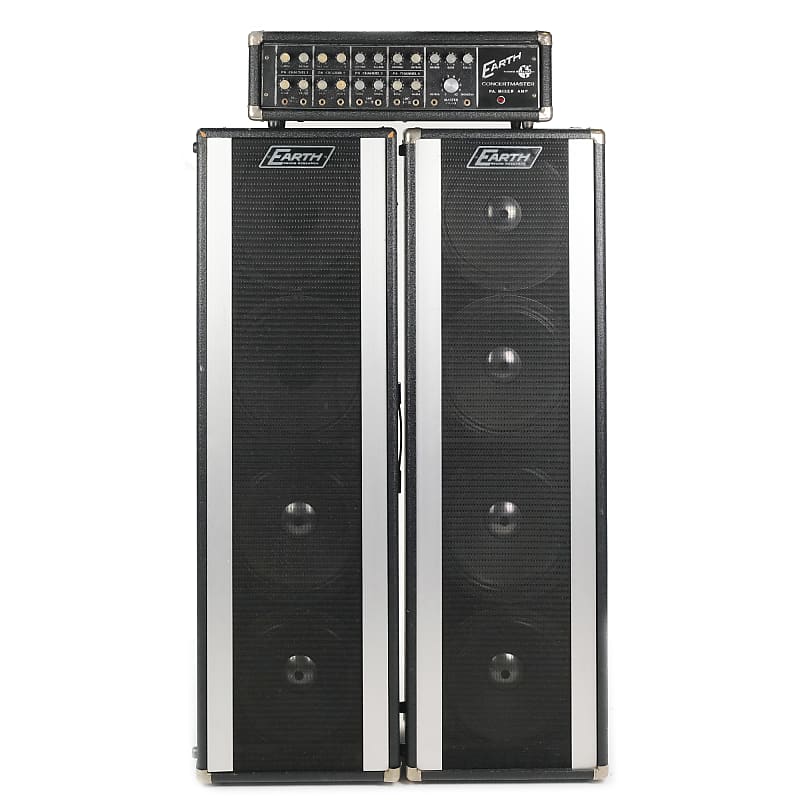 Earth Sound Research Concertmaster Two-Cab Stack Owned by | Reverb