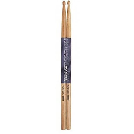 Stagg SO5A Wood Tip 5A Oak Drum Sticks | Reverb