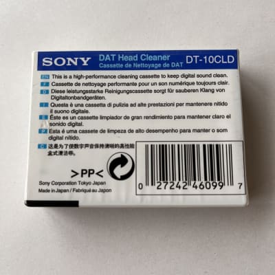 Sony DAT Head Cleaner | Reverb