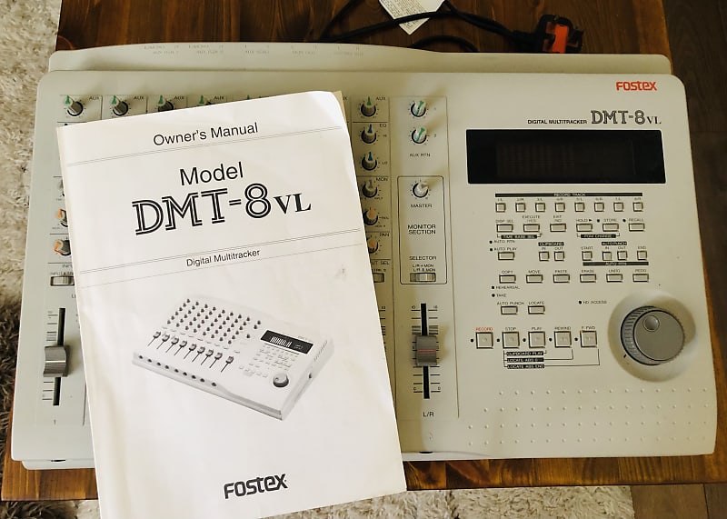 Fostex DMT-8VL 1990s recorder excellent condition | Reverb