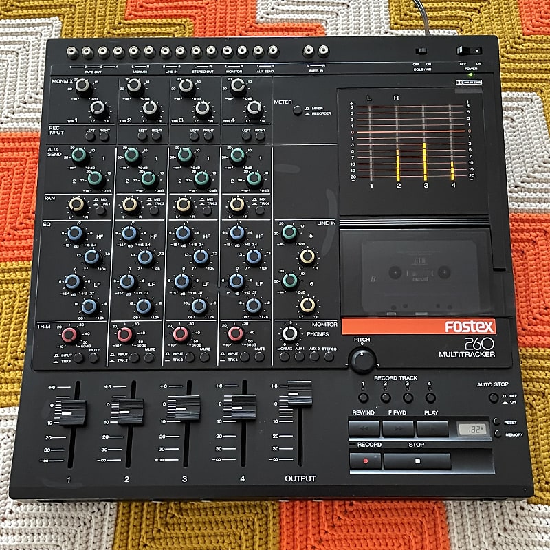 Fostex 260 Multitracker - 1980’s Made in Japan 🇺🇸! - Pro | Reverb