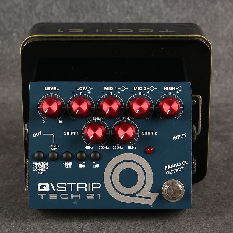 Tech 21 Q-Strip - Boxed - 2nd Hand | Reverb