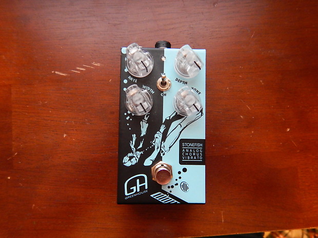 Greenhouse Stonefish Chorus 2014 Black | Reverb
