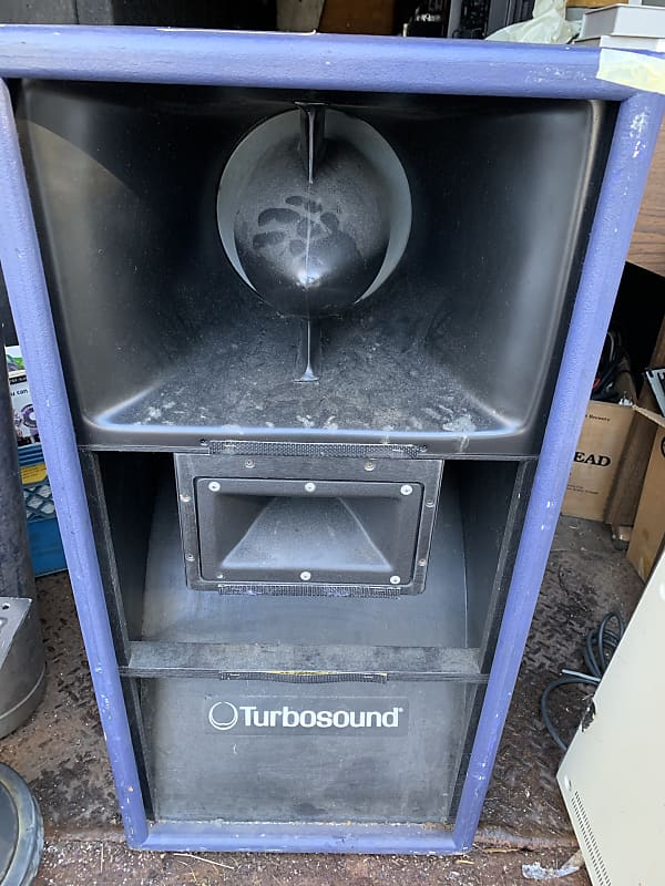 Turbosound TMS-2 2000s - Blue | Reverb Canada