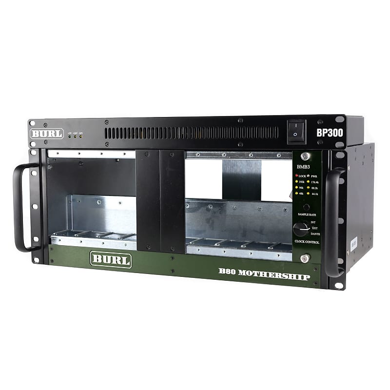 Burl Audio B80 Mothership BMB3 - Dante #BMB3-0050 | Reverb