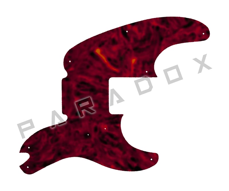 Custom Pickguard For 2010 - 2021 Made in China Fender By | Reverb
