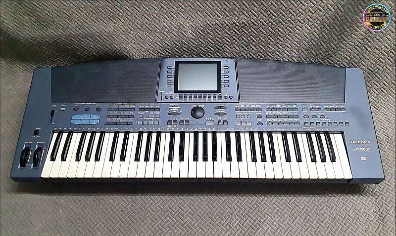 Technics SX-KN5000 USB UPGRADED RARE from 2000s | Reverb