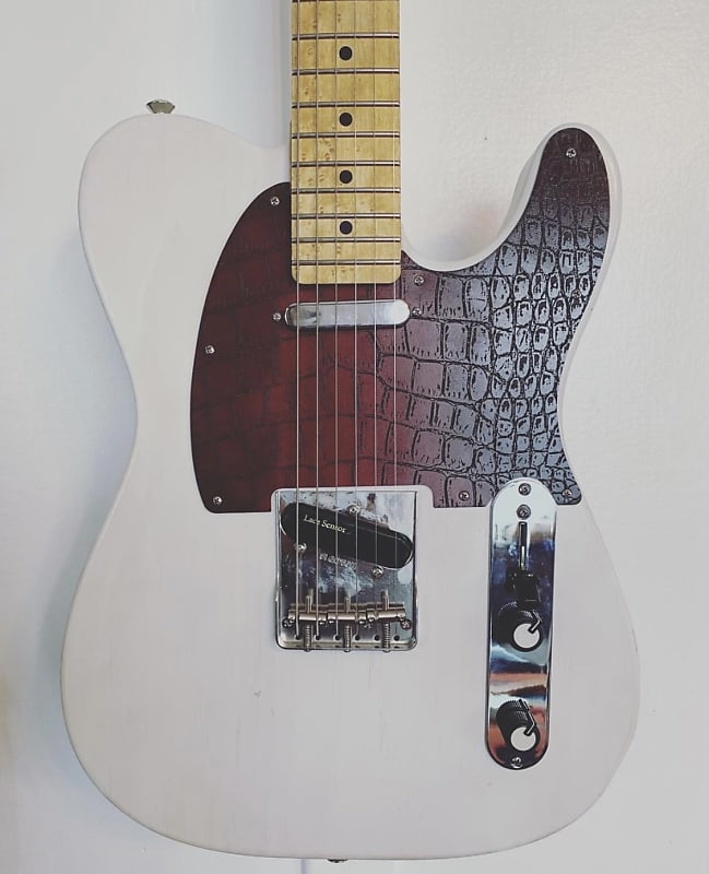Custom Made Telecaster White | Reverb