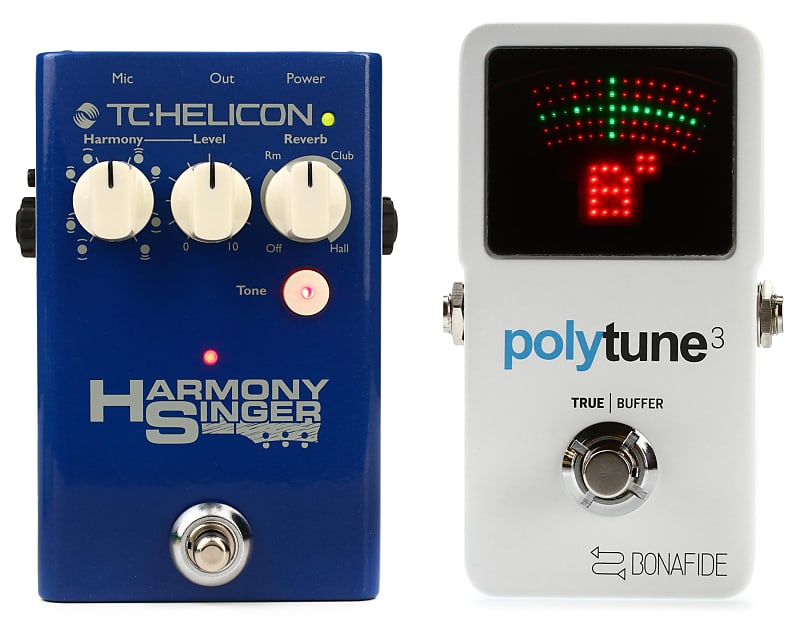 TC-Helicon Harmony Singer 2 Vocal Harmony and Reverb Pedal | Reverb