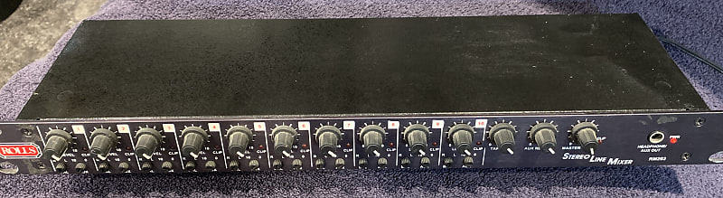 Rolls Rm203 | Reverb