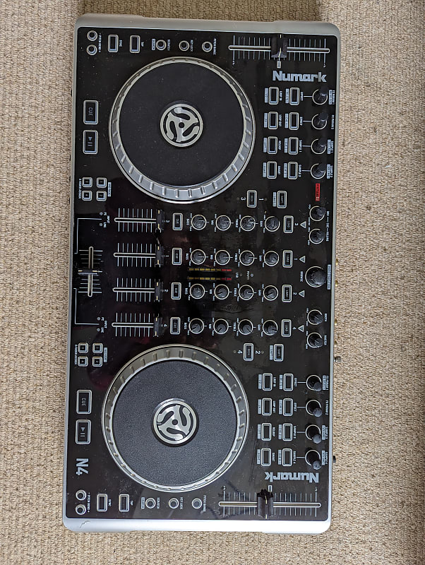 Numark N4 4 Channel USB DJ Controller | Reverb
