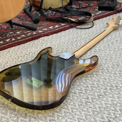 Fender Stratocaster Baritone Acrylic | Reverb