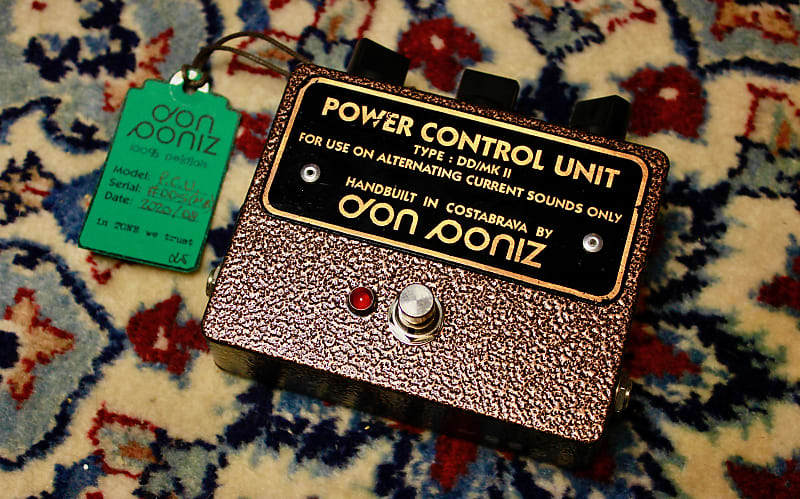 Don Poniz Power Control Unit 2020 Brown | Reverb