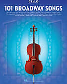 101 Broadway Songs for Cello | Reverb