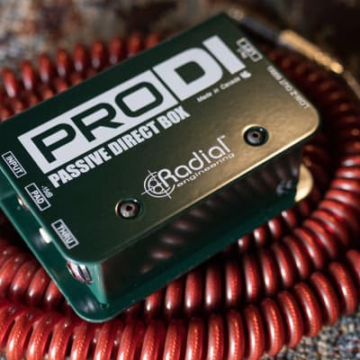 Radial ProDI Passive Direct Box | Reverb