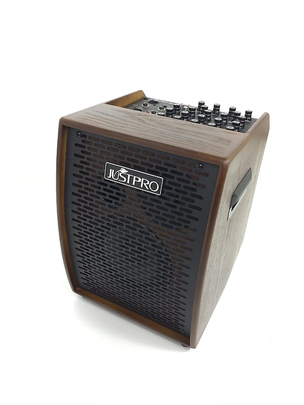 JUSTPRO MX-100 Acoustic Guitar 4 Independent Channels Noise | Reverb