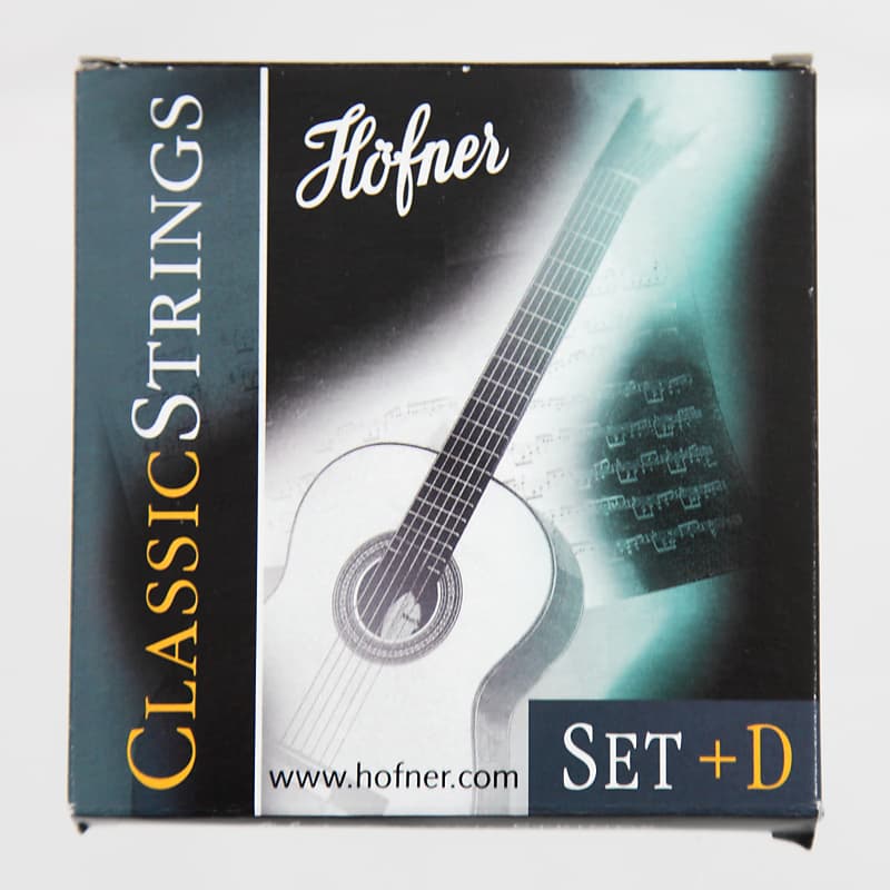 Hofner Strings for Classical Guitar | Reverb