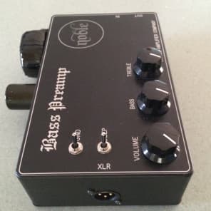 Noble Bass Preamp | Reverb