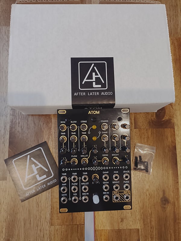 After Later Audio Atom | Reverb