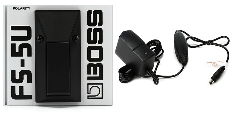 Boss FS-5U Non-latching Footswitch Bundle with Roland | Reverb