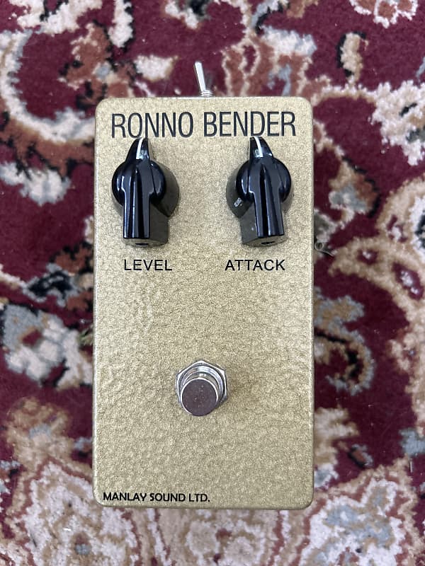Manlay Sound Ronno Bender MkI Tone Bender Fuzz pedal Gig Rig | Reverb