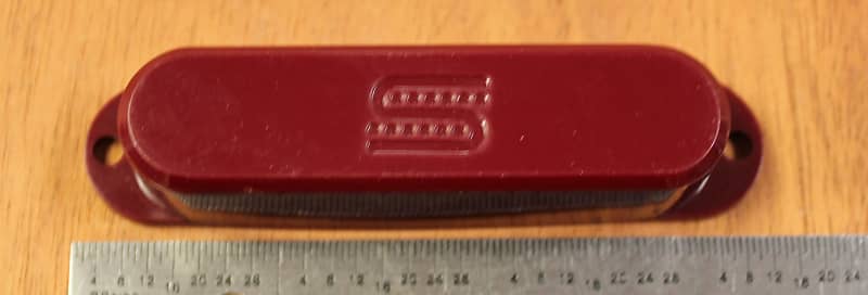 1980's Seymour Duncan Logo Single Coil Hot Stack Pickup Cover | Reverb