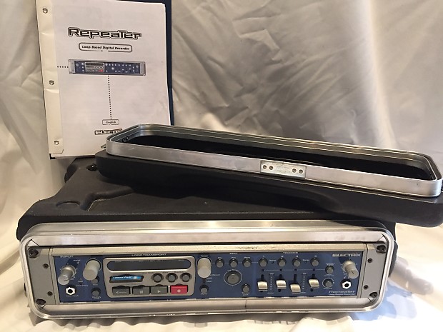Electrix Repeater Loop Based Recorder | Reverb