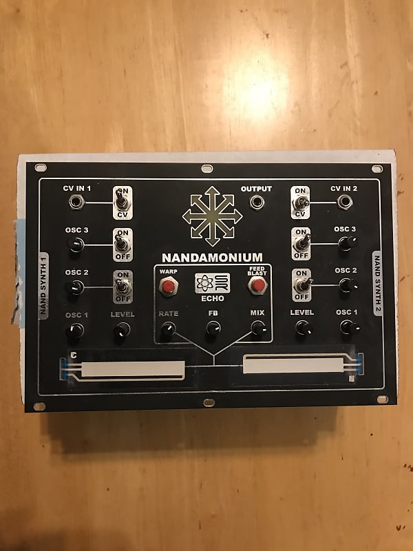 Synthrotek Nandamonium - Eurorack drone synth | Reverb