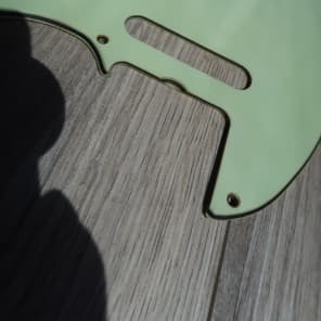 Fender Telecaster Celluloid Nitrate Relic Pickguard | Reverb Australia