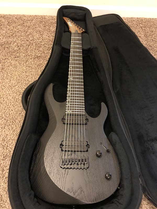 Kiesel Aries 8 2021 Black raw finish | Reverb