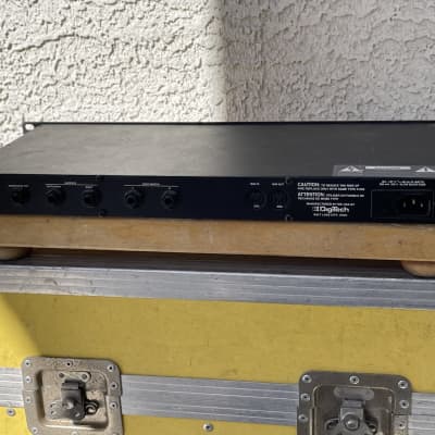 Vintage DigiTech GSP 7 Guitar Processor PreAmp For Parts Or | Reverb