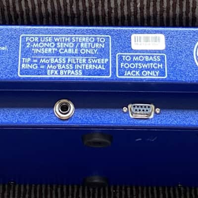 SWR Mo Bass Amplifier with Mo Control Pedalboard | Reverb