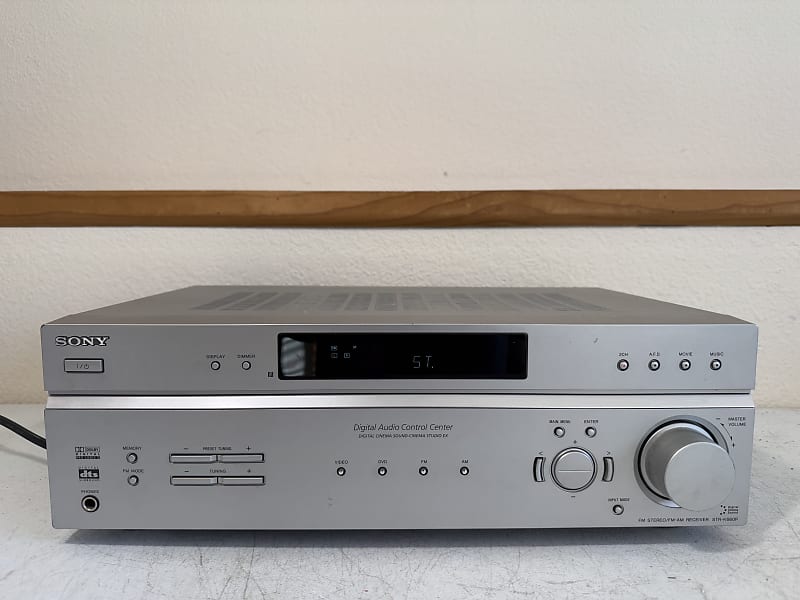 Sony STR-K660P Receiver HiFi Stereo Vintage 5.1 Channel Home | Reverb