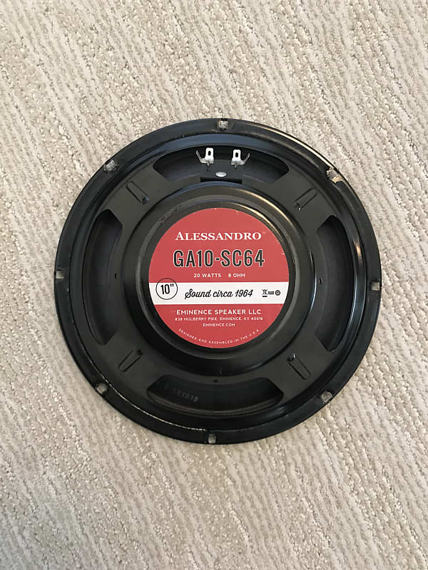 Eminence GA10-SC64 | Reverb