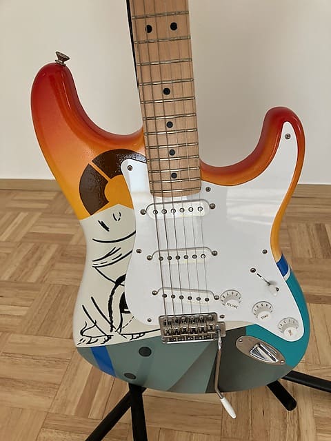 Fender Stratocaster Eric Clapton Crash 1 Replica Reverb