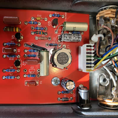 Vox wah (custom circuit) 2024 - Black/Chrome | Reverb